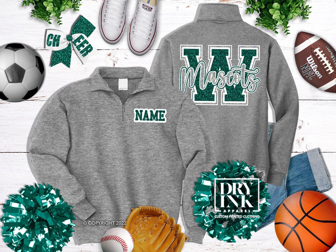 Custom Cheer Sweatshirt, Cheer Oversized Letters, Cheer Jacket, Cheer ...