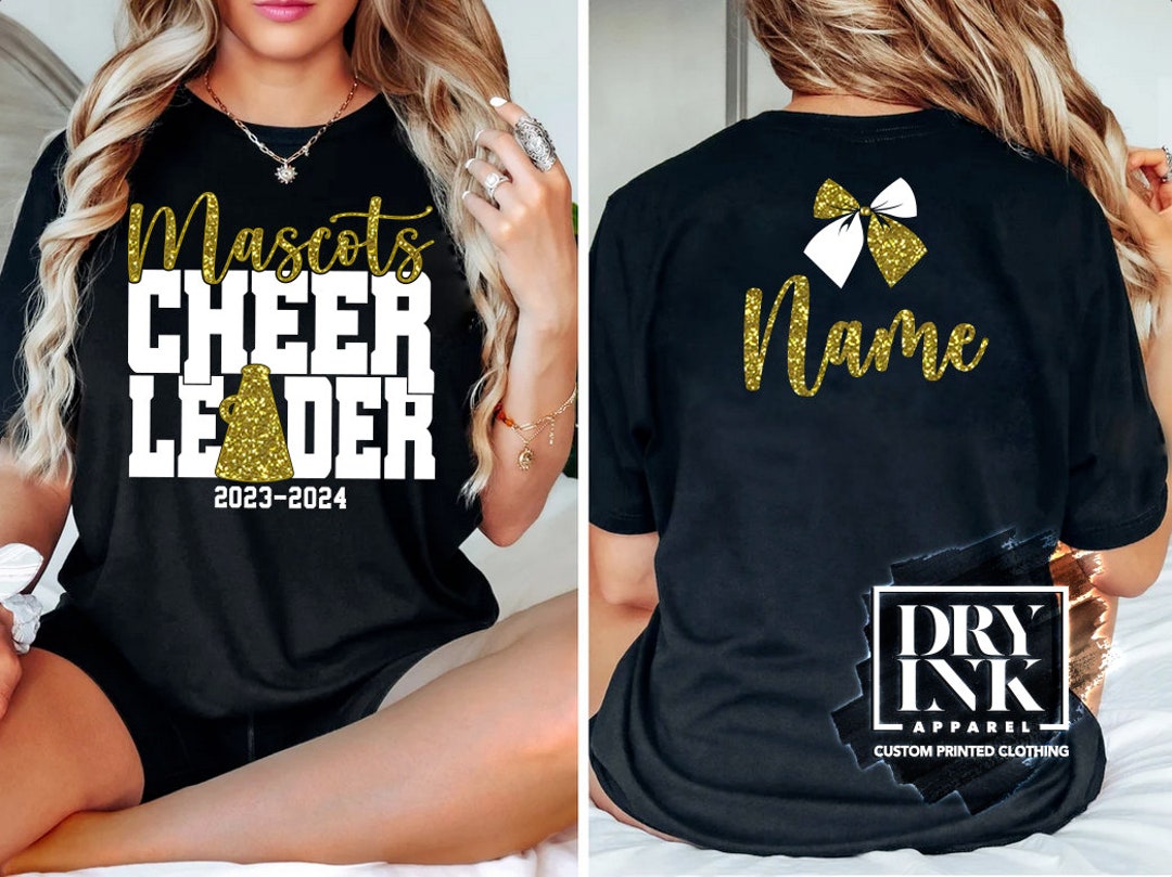 Custom Cheer Tshirt, Cheer Camp Shirt, Cheerleader Gift, Cheer Mom Gift ...