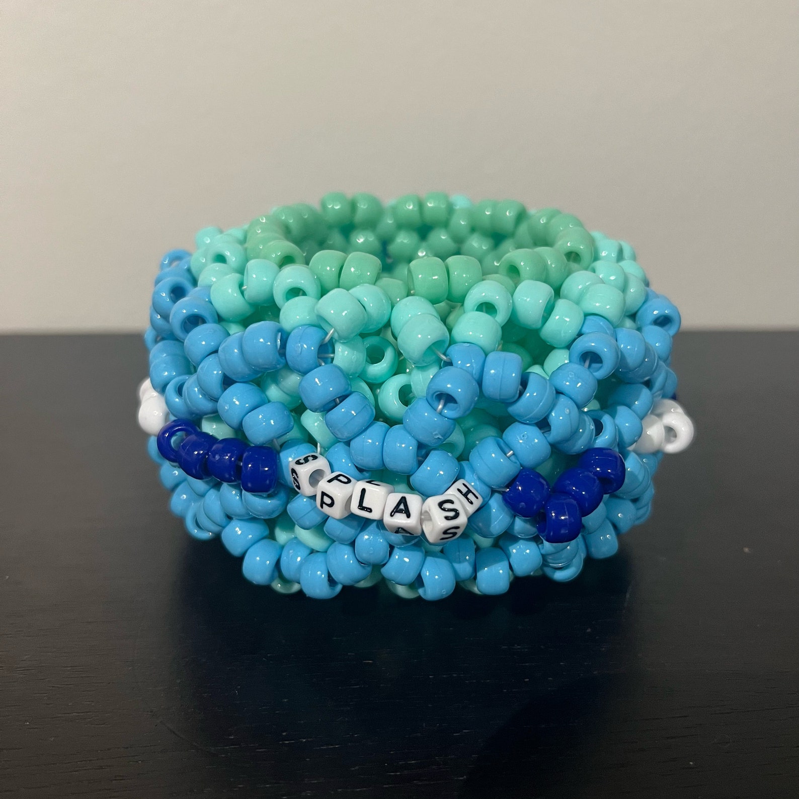 Splish Splash Kandi Cuff - Etsy