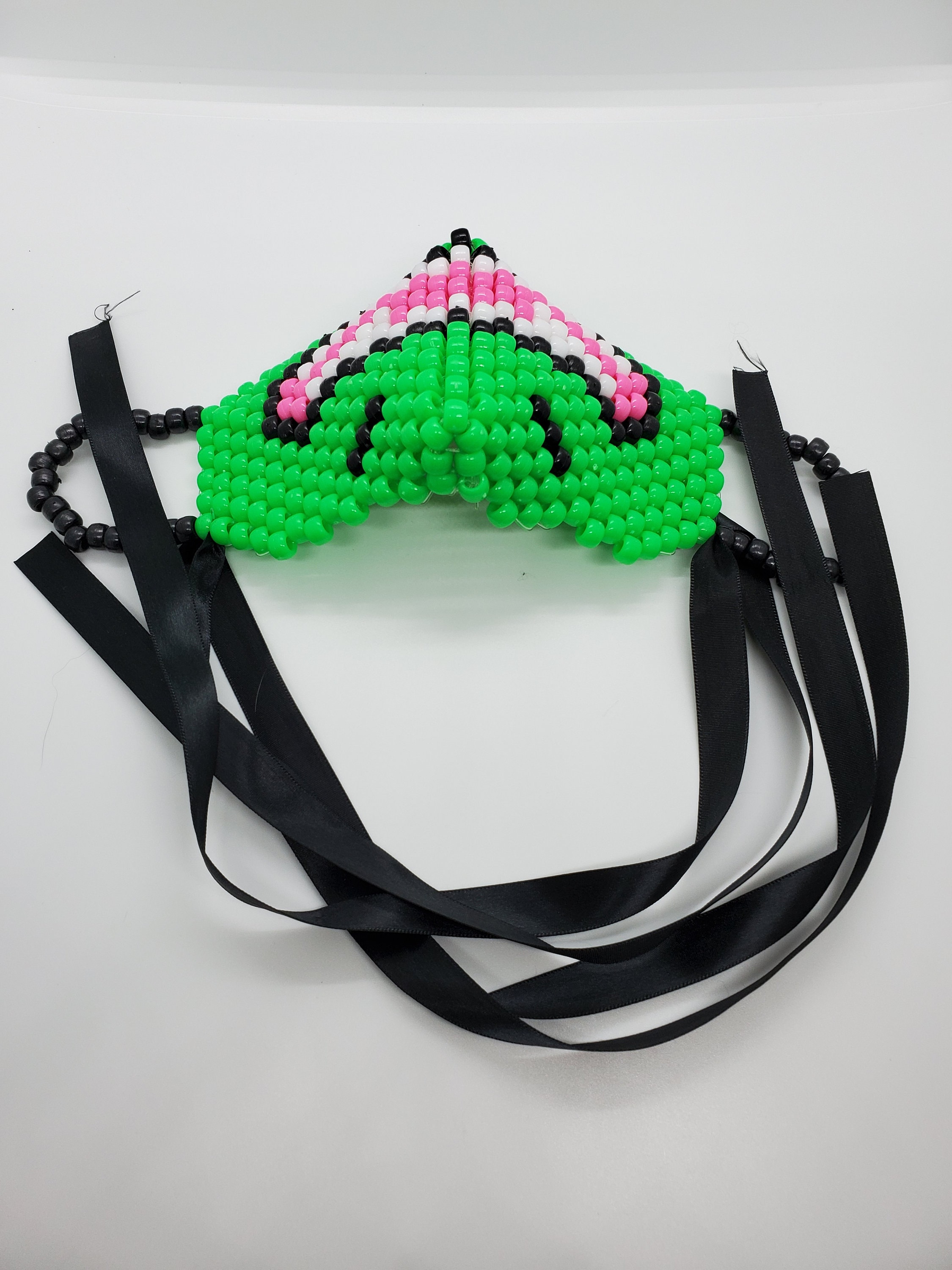 Dinosaur Rave Mask - Etsy