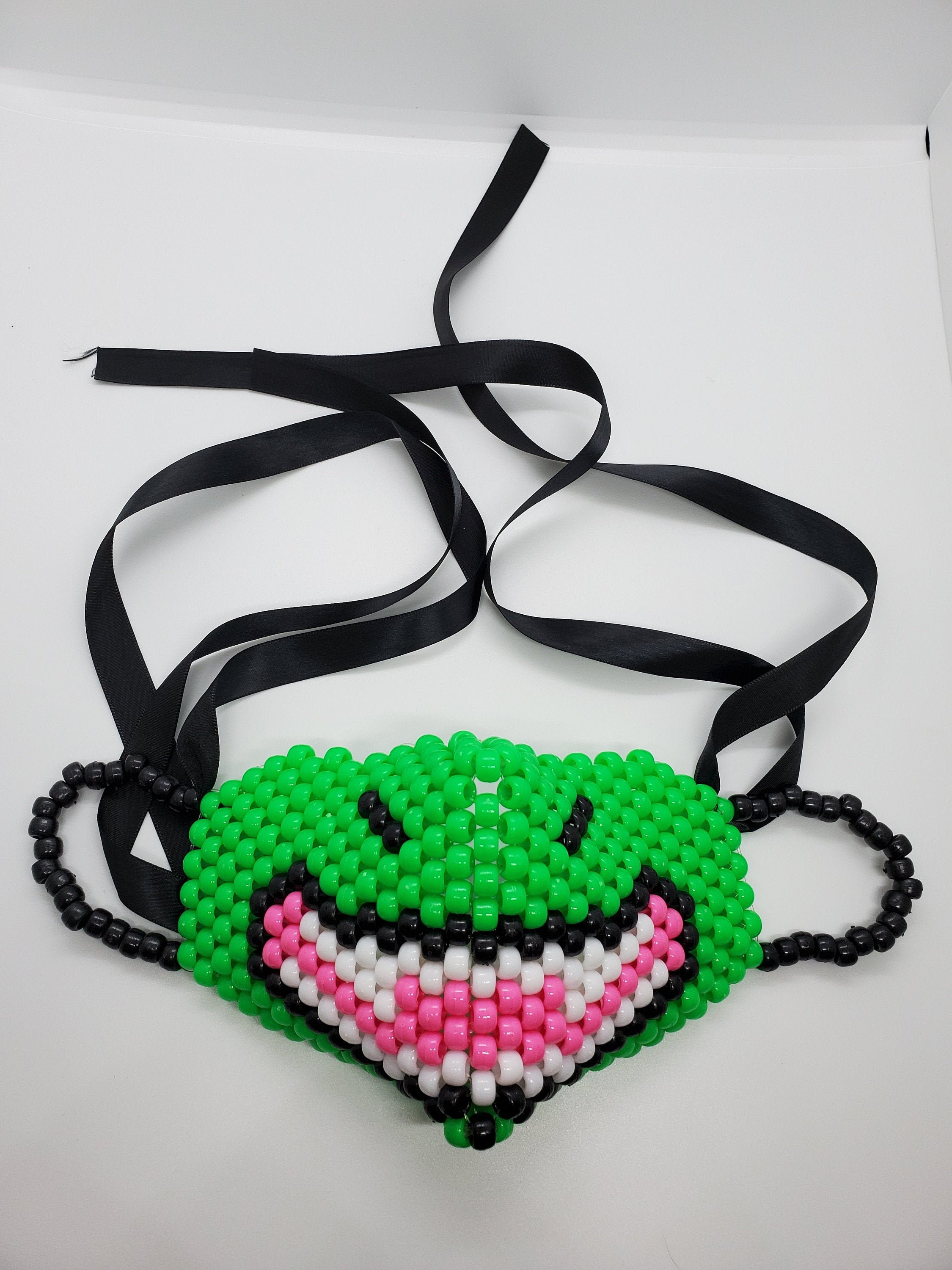 Dinosaur Rave Mask - Etsy