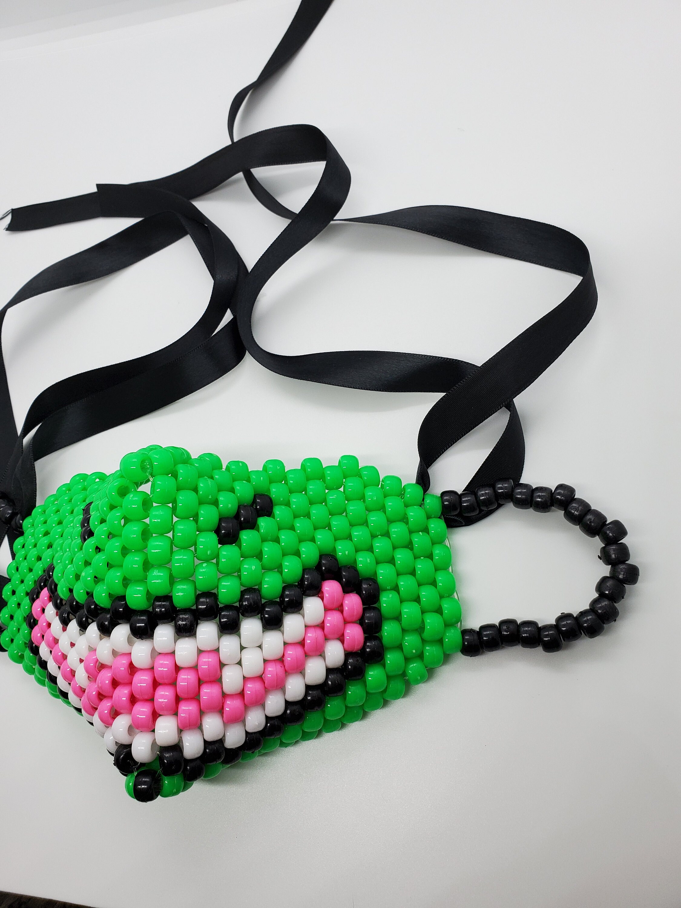 Dinosaur Rave Mask - Etsy