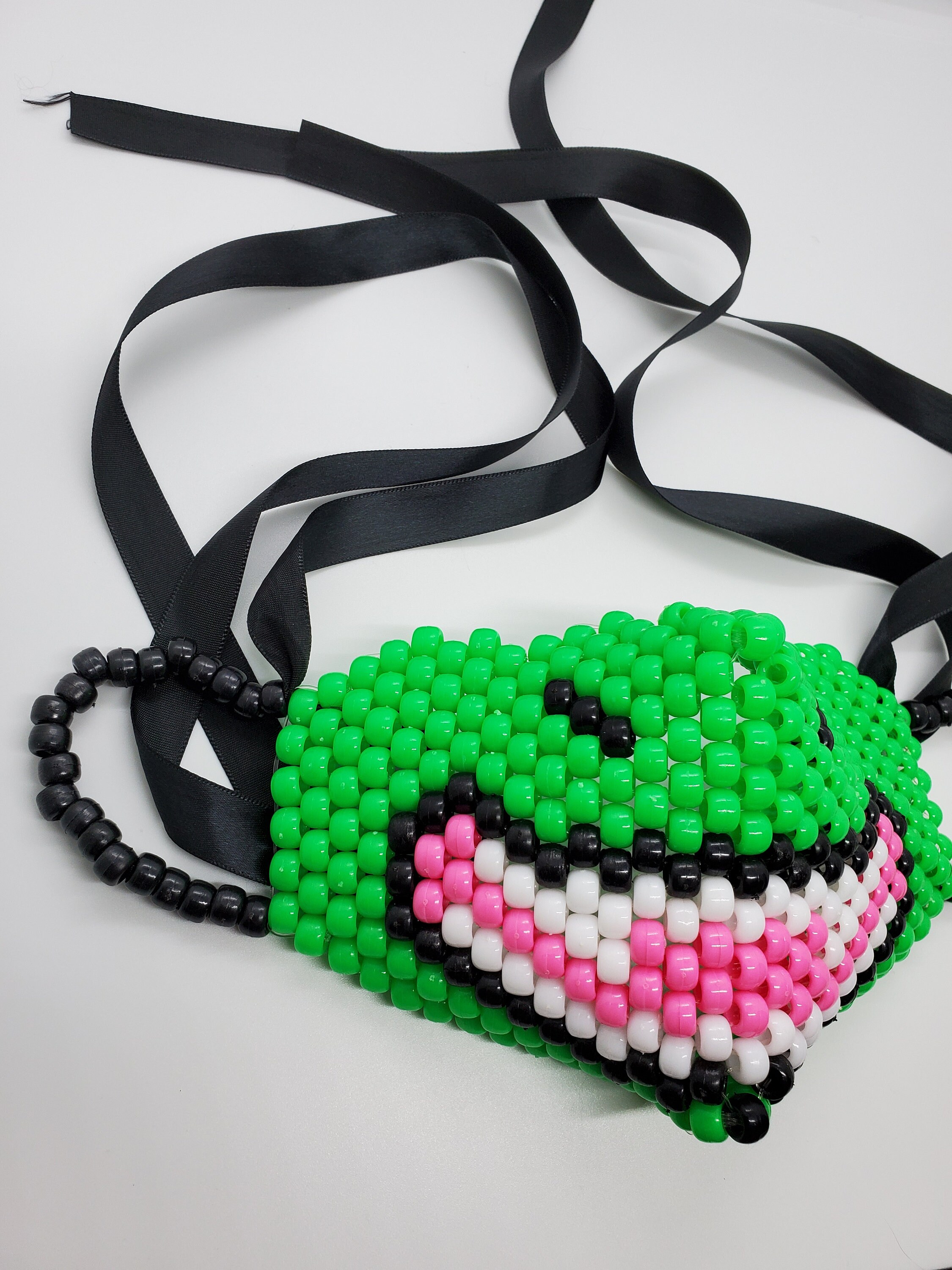 Dinosaur Rave Mask - Etsy