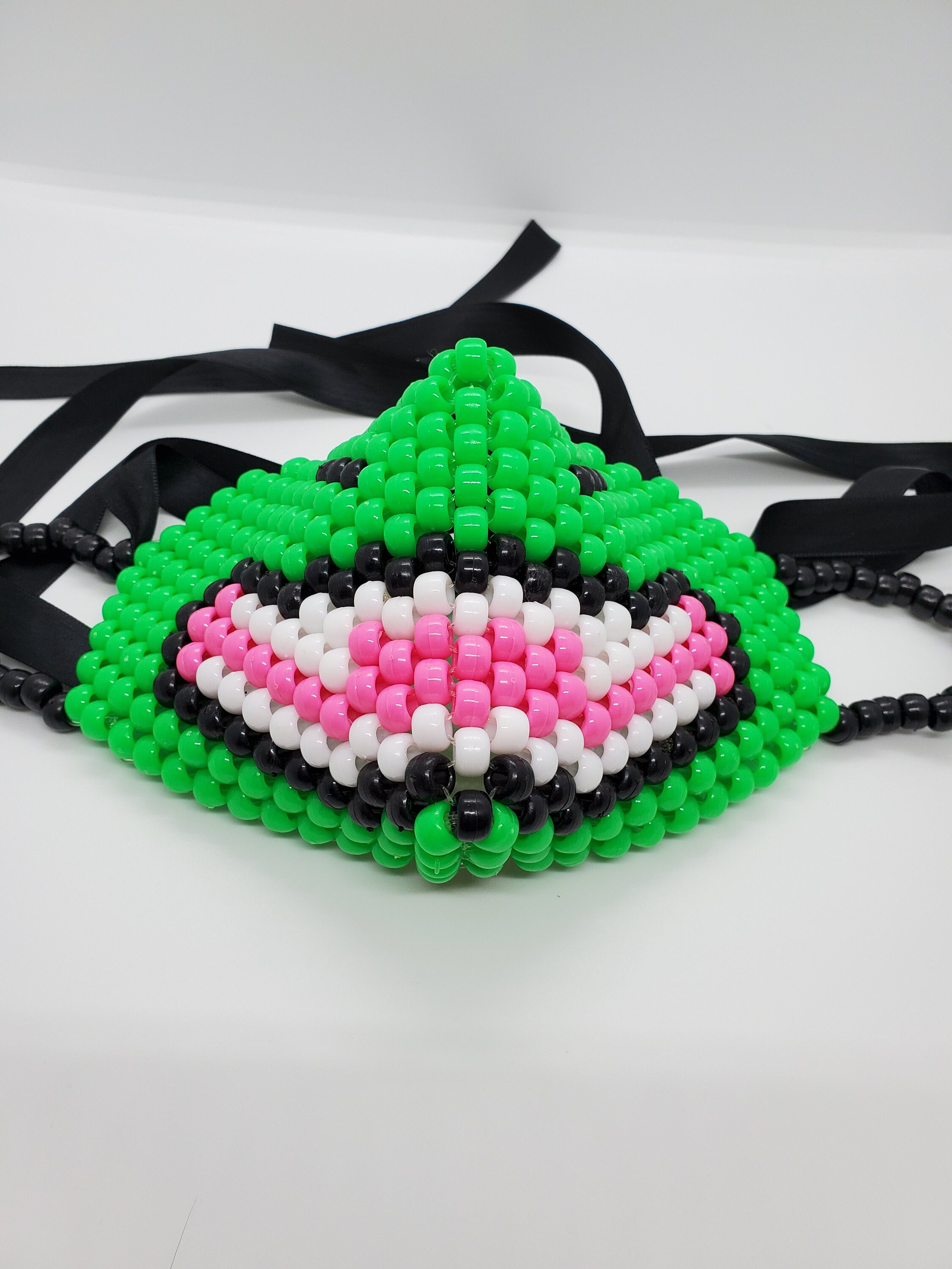 Dinosaur Rave Mask - Etsy