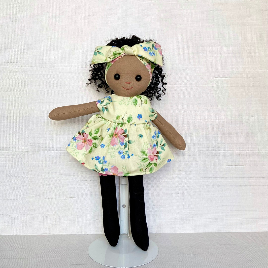Black Doll African American Doll Latin Doll Brown Doll Mixed Race