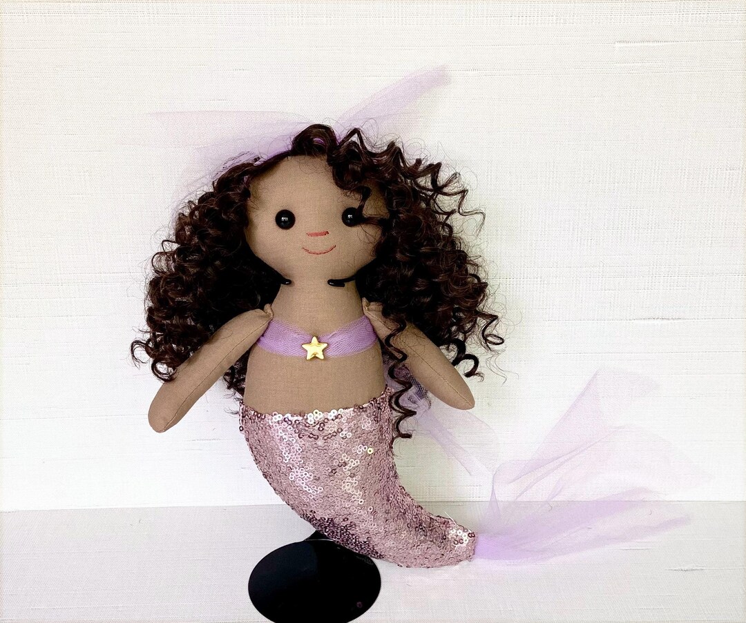 Mermaid Doll. Black Dolls. African American Doll. Latin Doll. Mixed ...