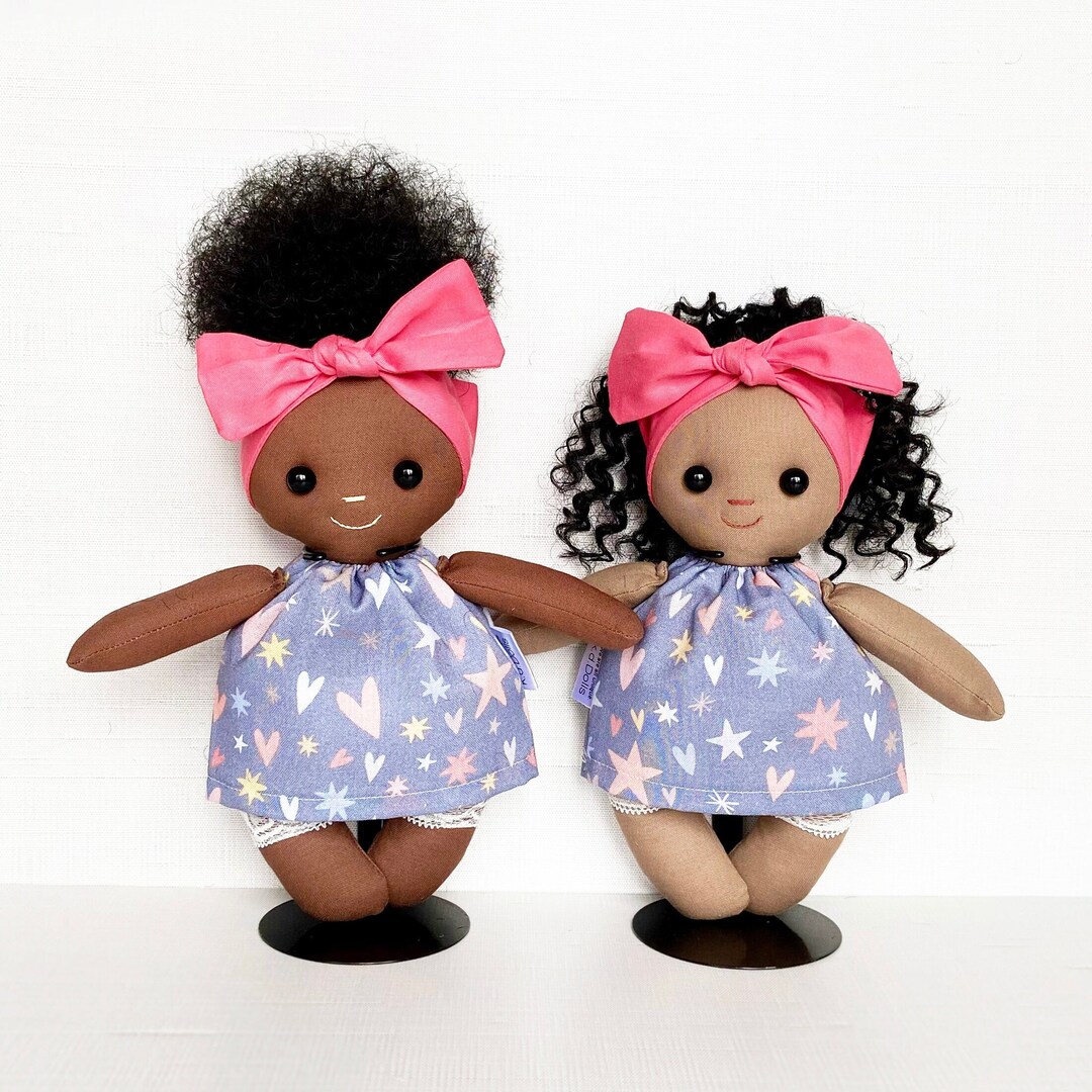Baby Dollbrown or Tan Skin Black Dolls. African American Dolls. Latin ...