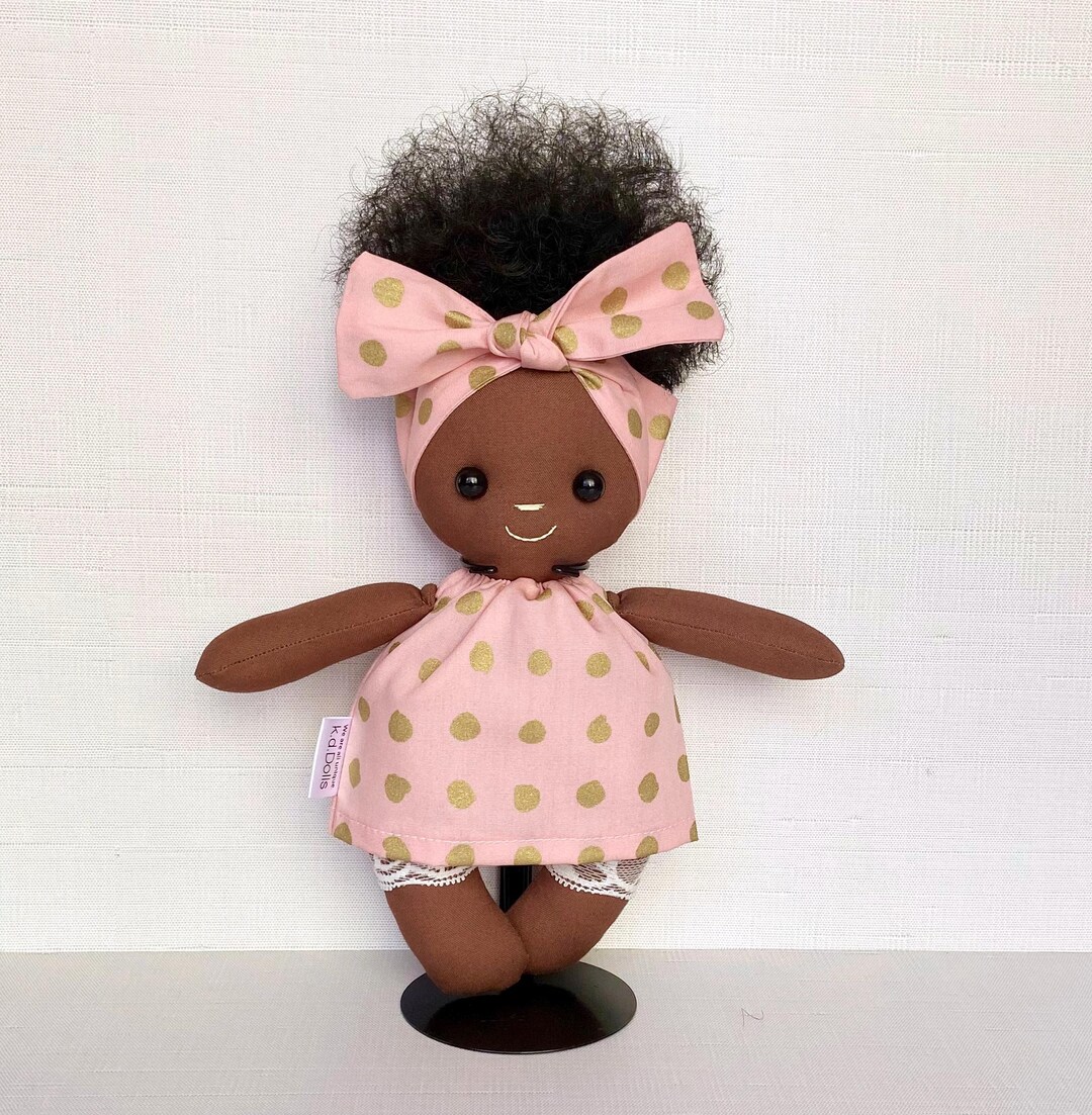 Baby Doll. Black Doll. Latin Doll. - Etsy