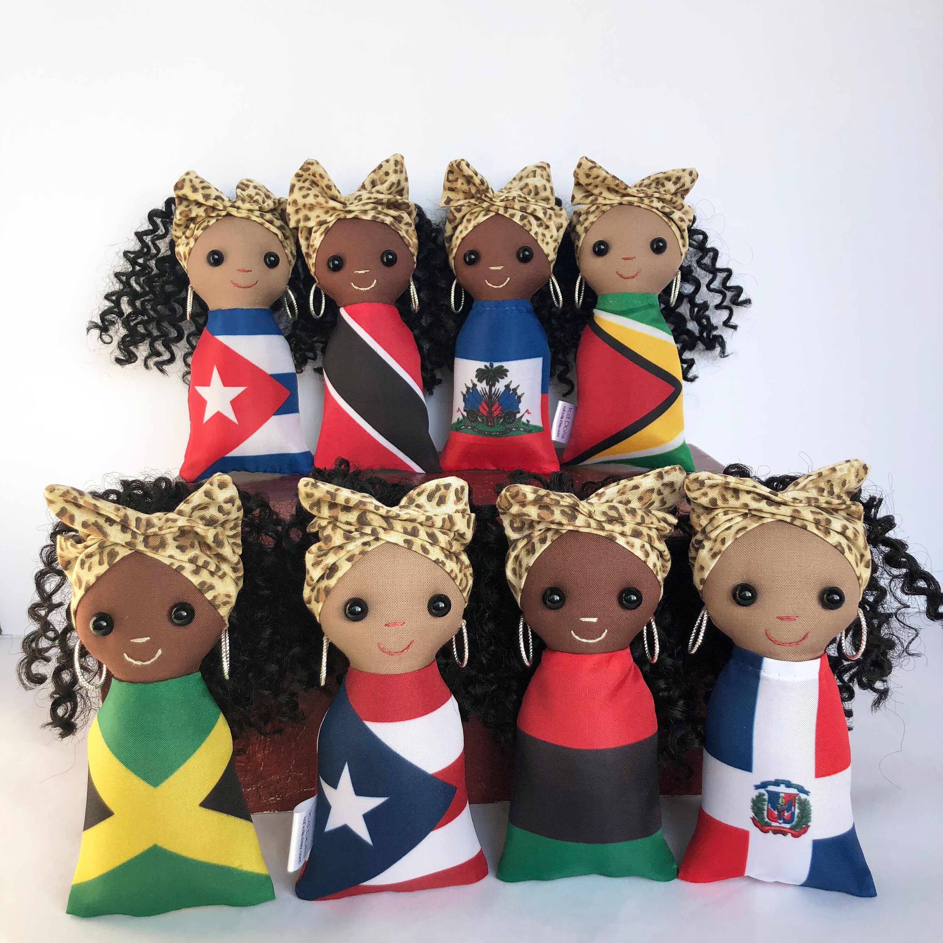 Flag Doll African American brown or Tan Black Doll - Etsy Australia