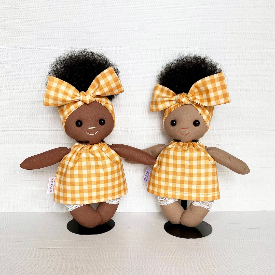 Baby Dollbrown or Tan Skin Black Dolls. African American Dolls. Mixed ...