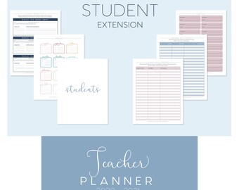 2020 2021 Planner | Etsy