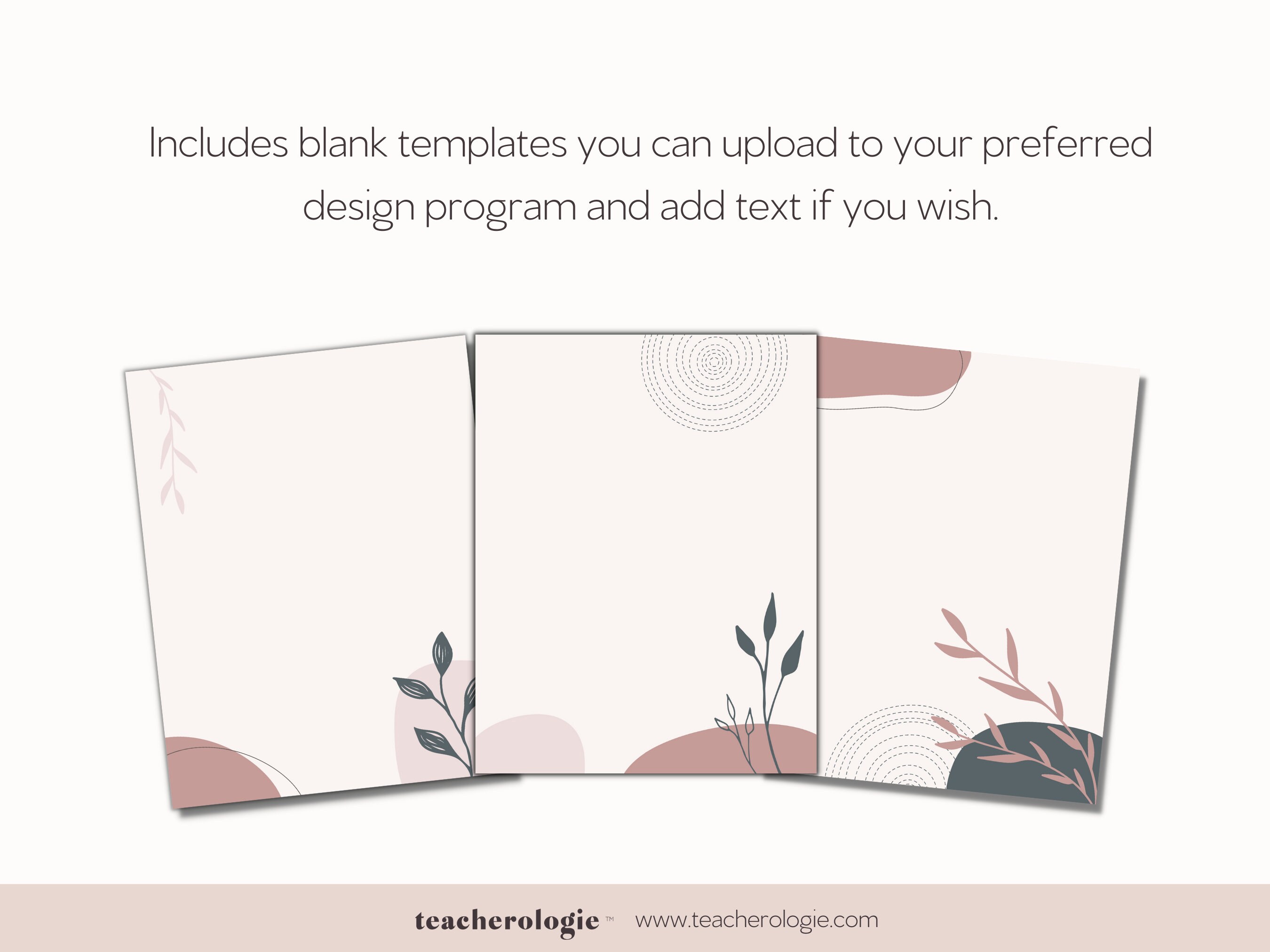 French Mindset Posters Classroom Decor Boho Prairie - Etsy