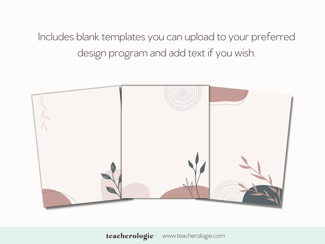 French Mindset Posters Classroom Decor Boho Prairie - Etsy