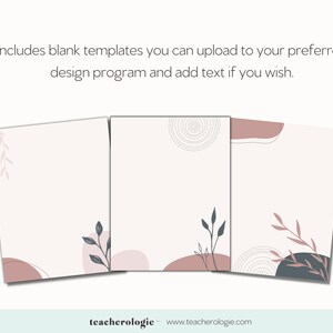 French Mindset Posters Classroom Decor Boho Prairie - Etsy