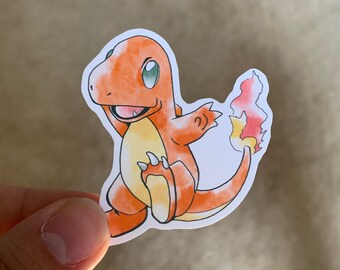 Stickers Devil Charmander Sticker Paper & Party Supplies etna.com.pe