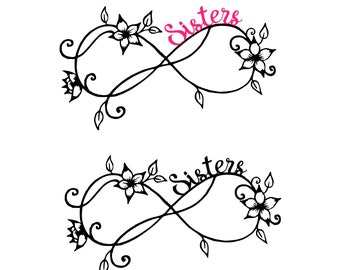 Infinity svg | Etsy
