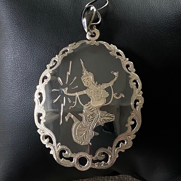 Siam Sterling Pin - Etsy