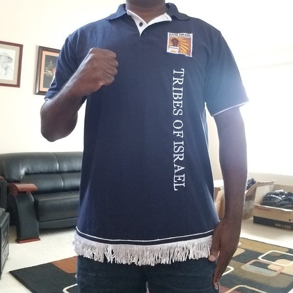 Iuic T Shirt With Fringes - Etsy