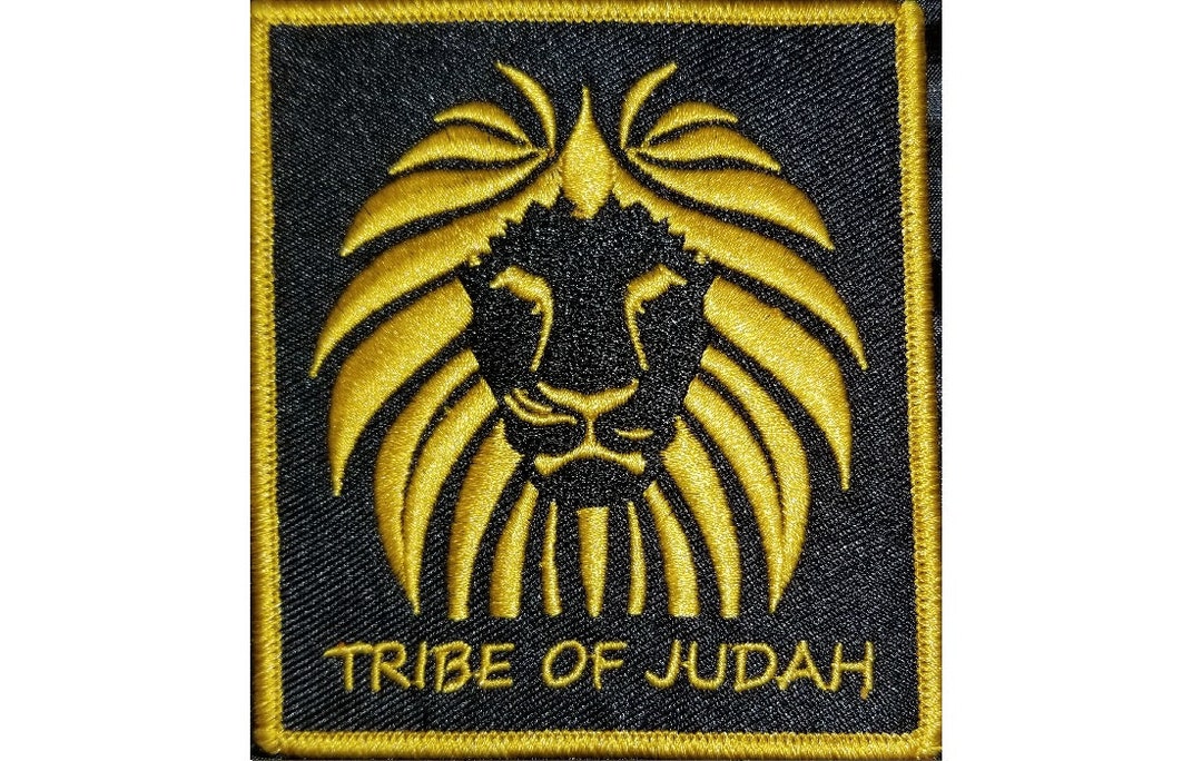 Hebrew Israelite 2 TRIBE OF JUDAH Patches - Etsy