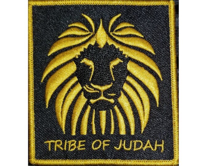 Hebrew Israelite - 2 TRIBE OF JUDAH Patches - Etsy