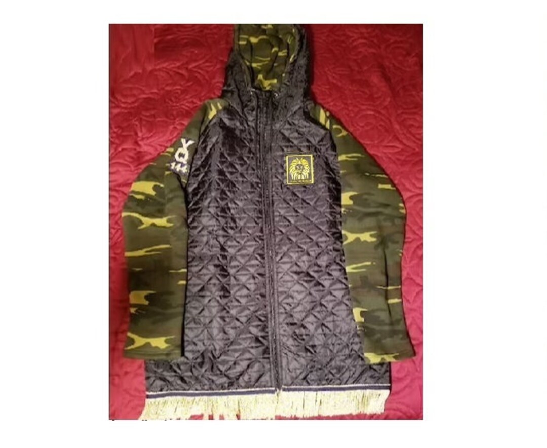 Hebrew Israelite TRIBE of JUDAH Hooded Hybrid Mini Bubble Jacket ...