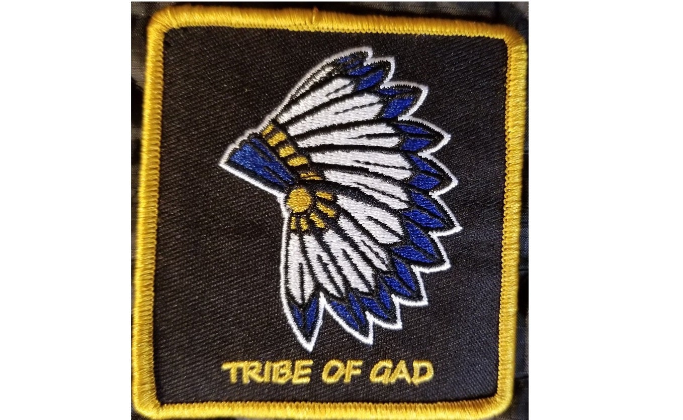 2 TRIBE OF GAD Patches - Etsy