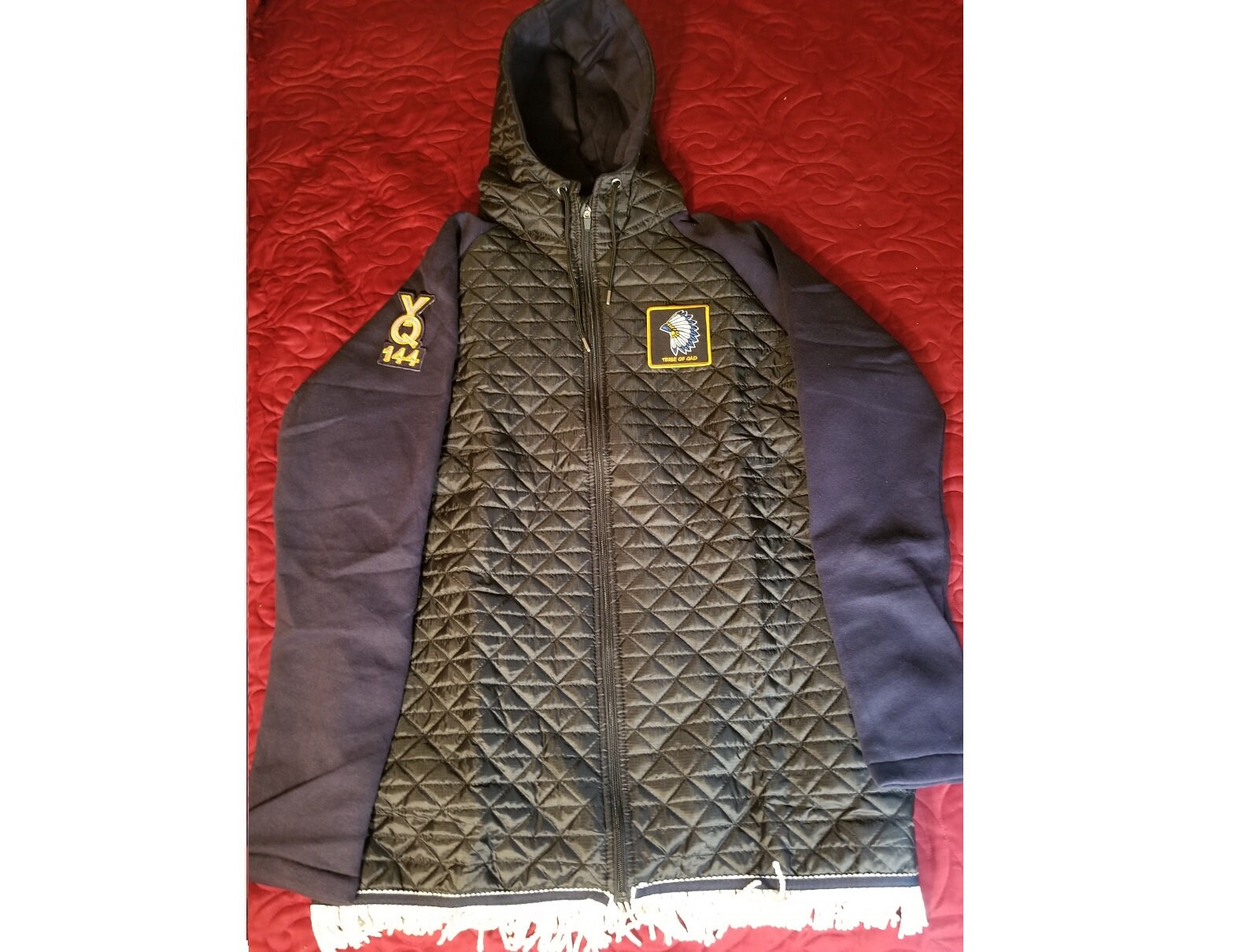 Hebrew Israelite TRIBE OF GAD Hybrid Mini Bubble Jacket | Etsy