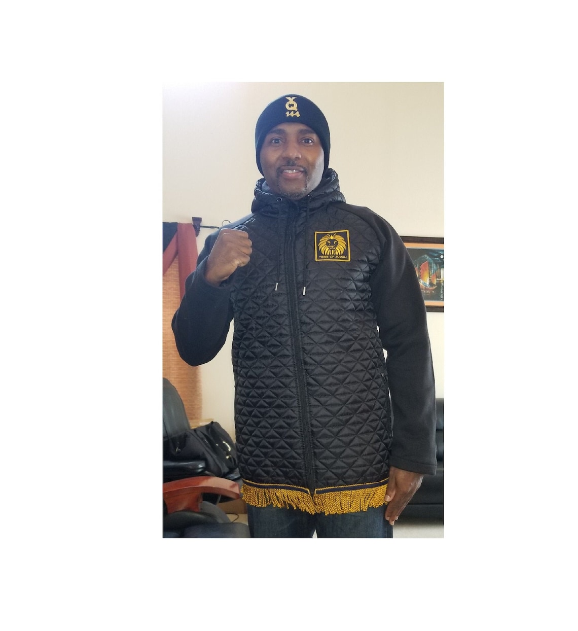 Hebrew Israelite TRIBE OF JUDAH Hooded Hybrid Mini Bubble - Etsy