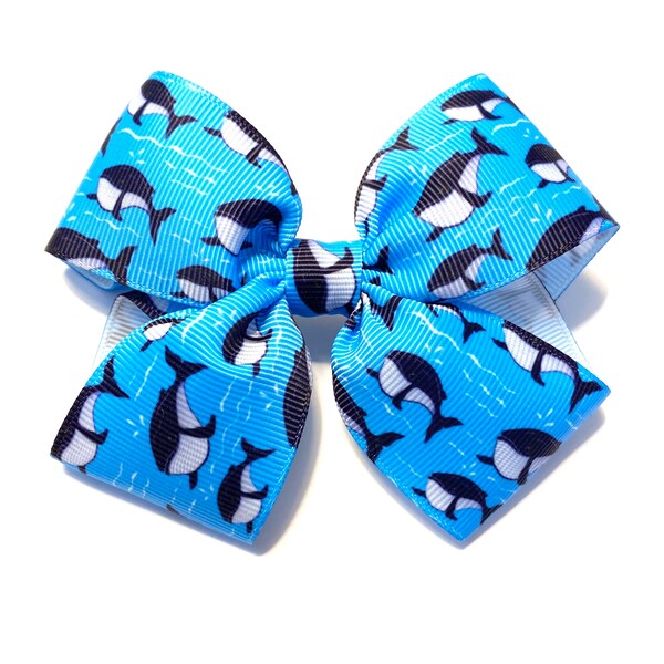 Whale With Bow - Etsy
