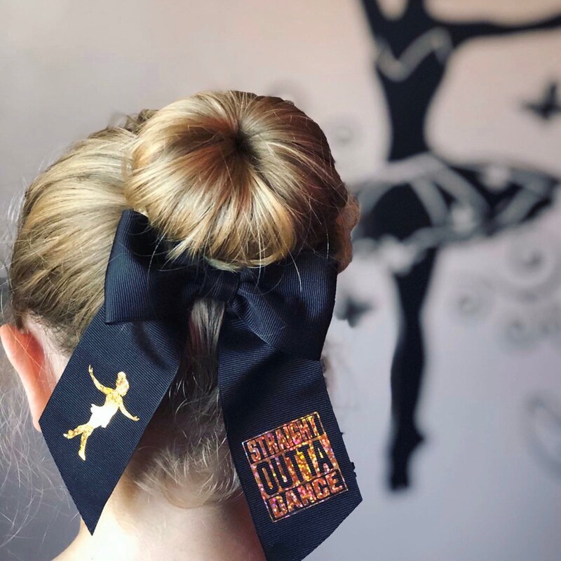 Dance Hair Bows - Etsy