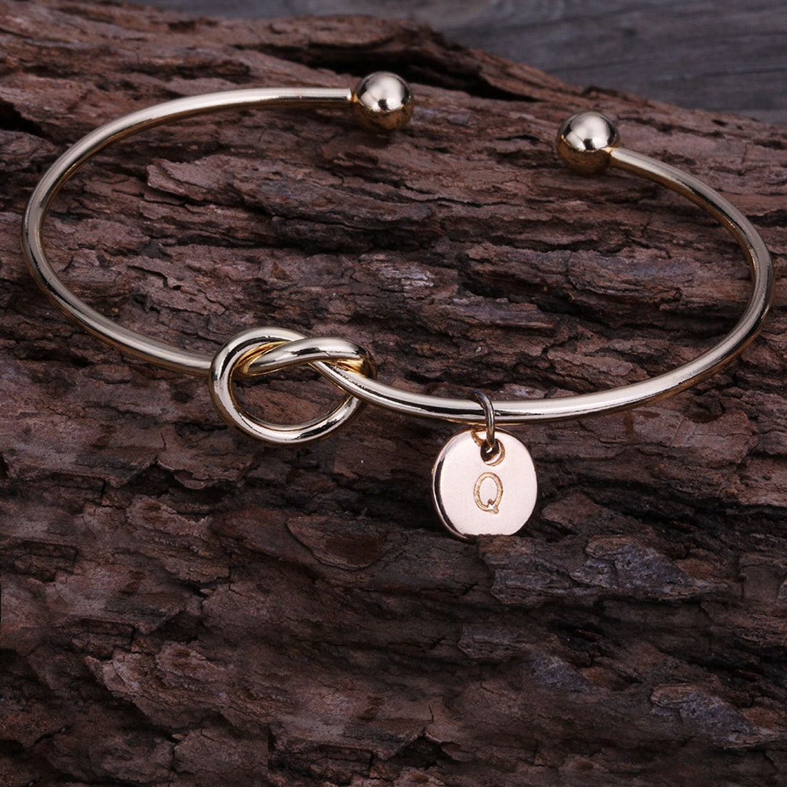 Bracelet for Mom Mother Gift Mother Bracelet Mother Initial - Etsy