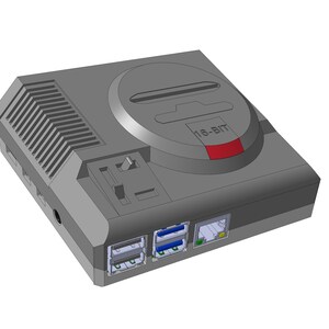 Raspberry Pi Case Sega - Etsy