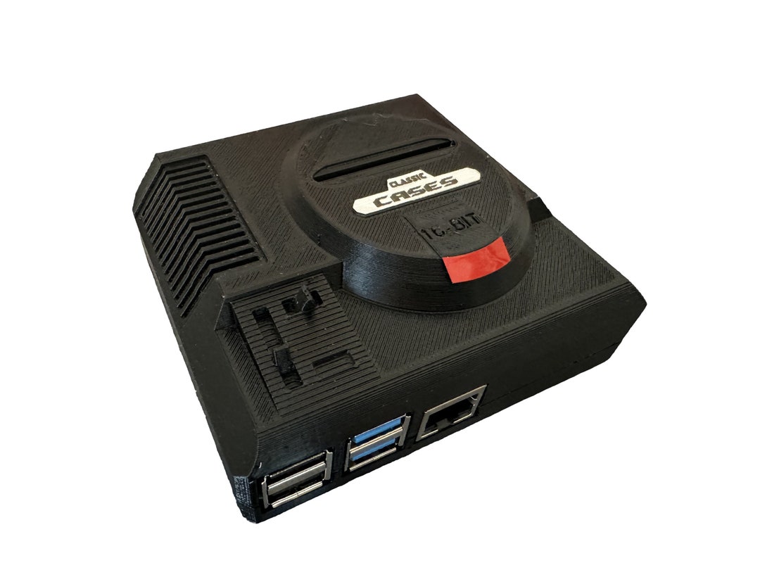 Sega Genesis 3D Printed Raspberry Pi 4 Case - Etsy