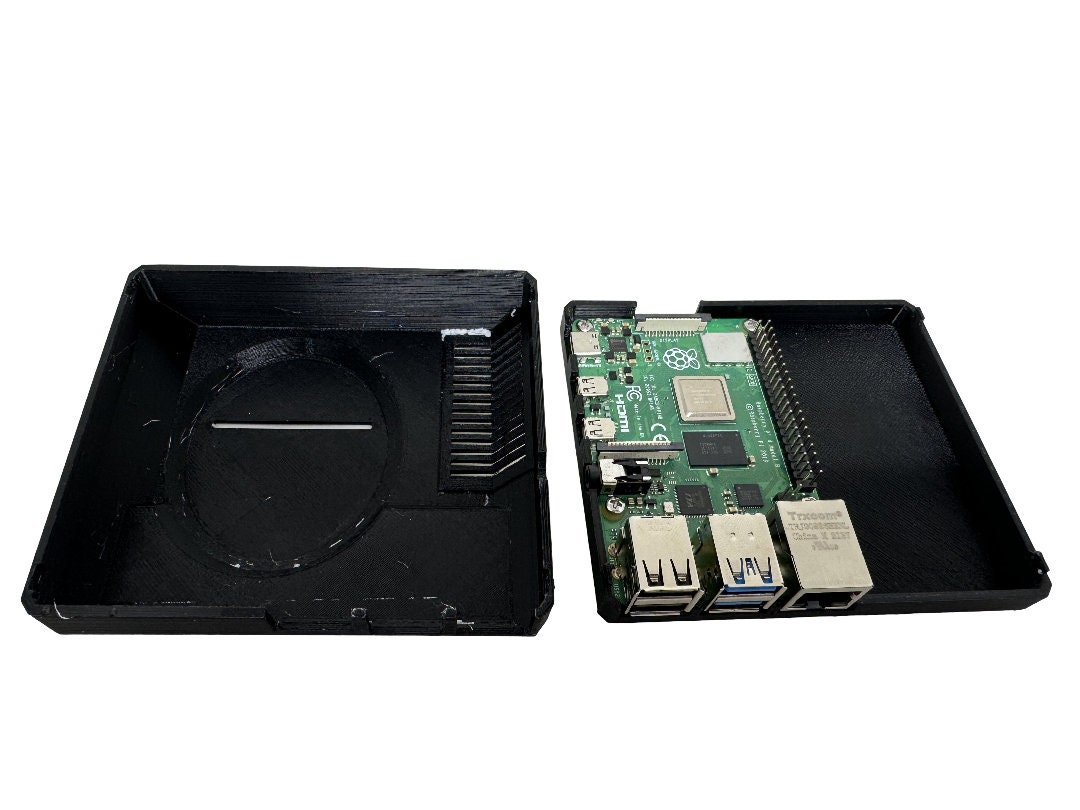 Sega Genesis 3D Printed Raspberry Pi 4 Case - Etsy