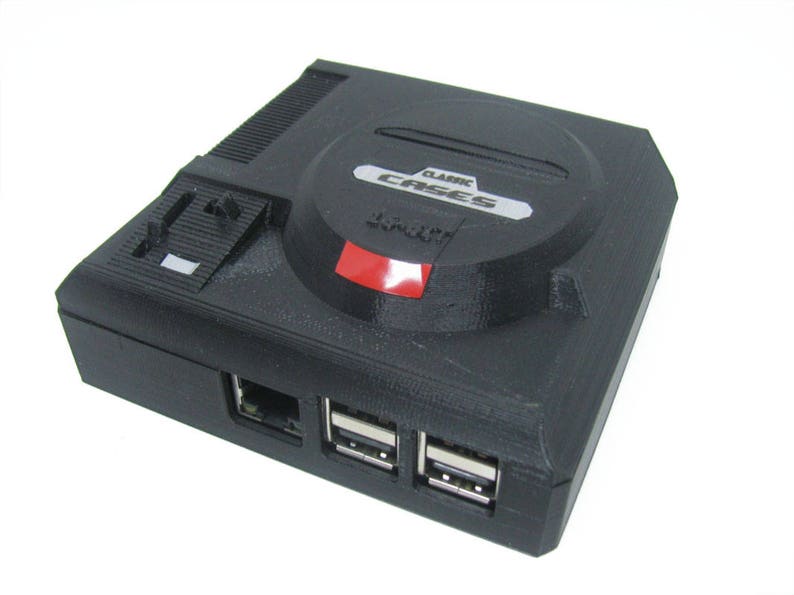 Sega Genesis Classic Mini Raspberry Pi Case - Etsy