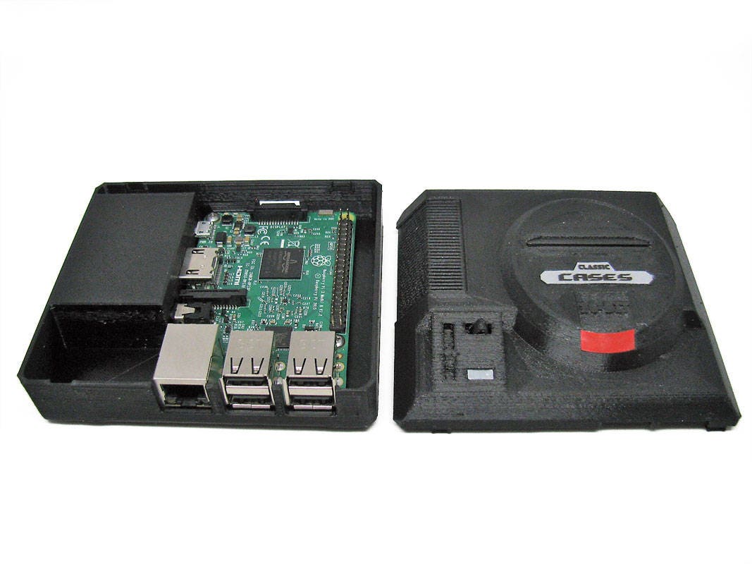 Sega Genesis Classic Mini Raspberry Pi Case - Etsy