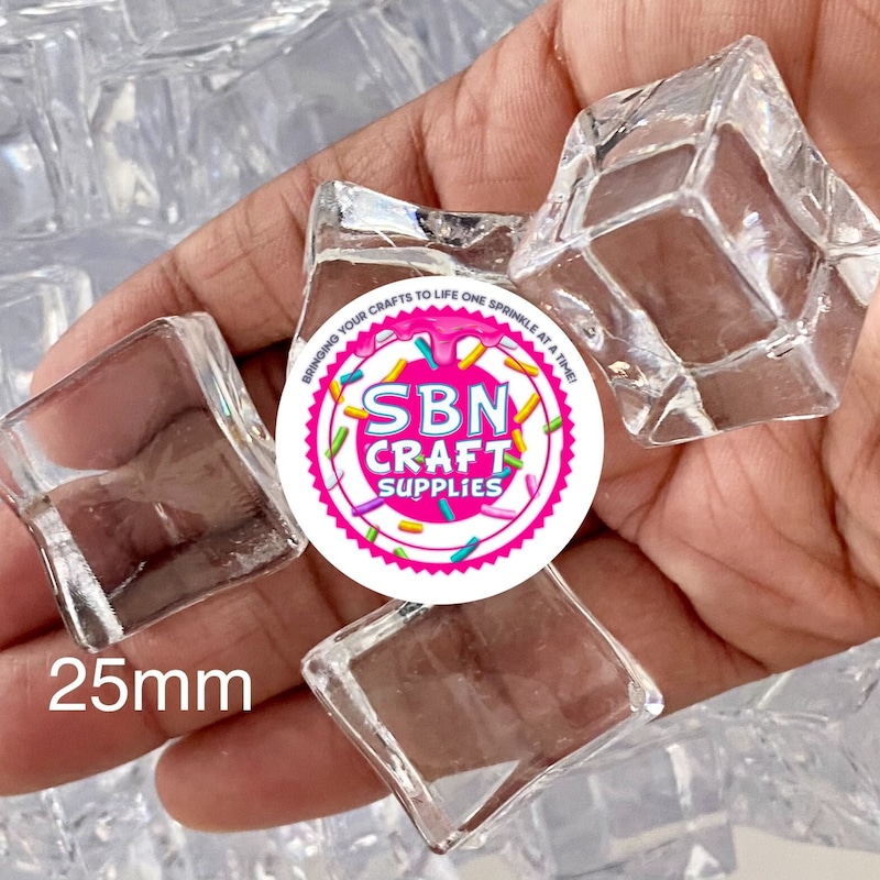 Ice Cube Squishy - Etsy