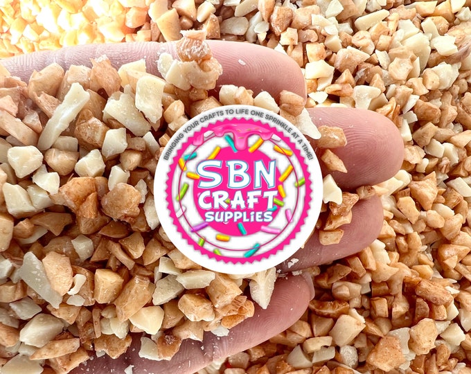 NEW Mixed Color Fake Chopped Peanuts Faux Baking Crumbles for Deco ...