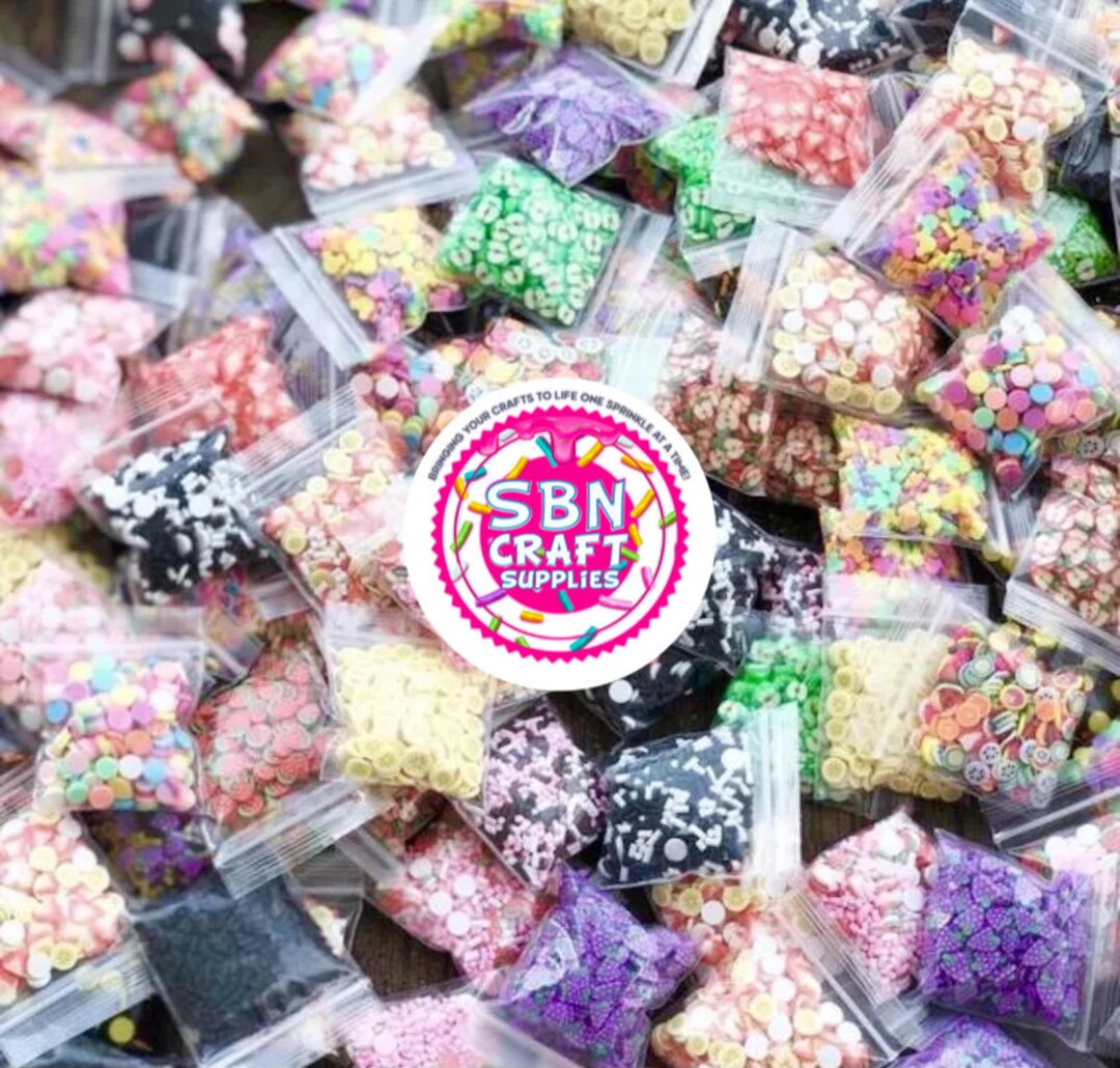 NEW Random Glitter Packs Chunky Glitter Baggies DIY - Etsy