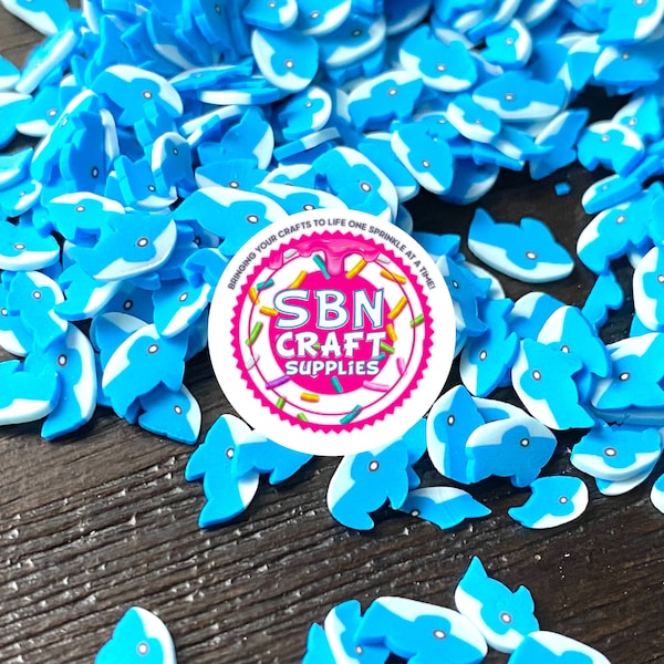 Polymer Clay Shark - Etsy