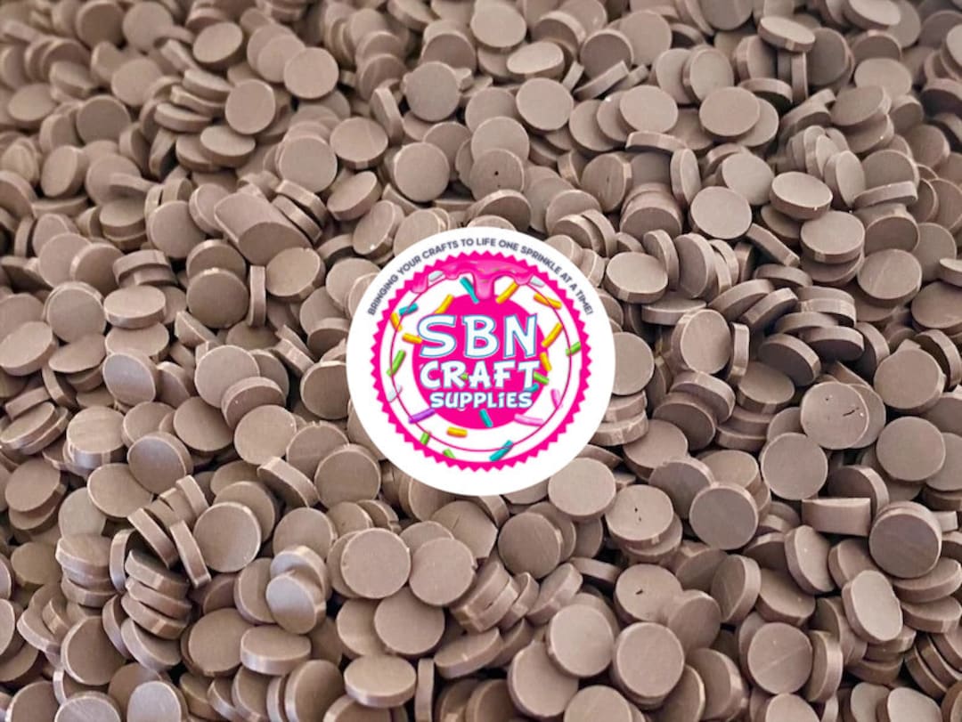 BULK 500 GRAM 5mm Round Chocolate Chip Fake Sprinkles | Fake Food ...