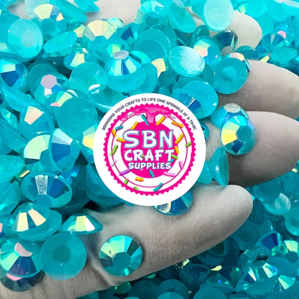 Rhinestone Turquoise - Etsy