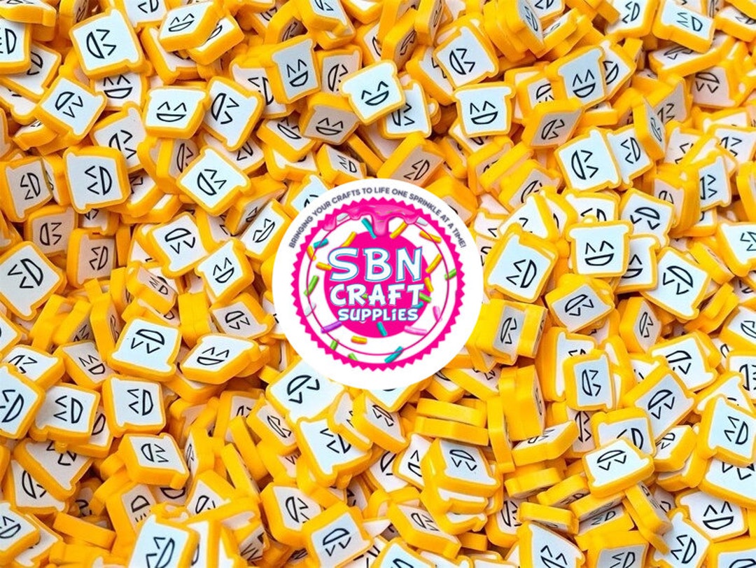 NEW 10mm Kawaii Bread Fimo Slice Fake Sprinkles Polymer Clay - Etsy