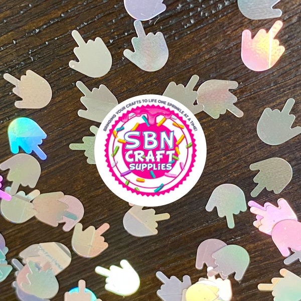 Middle Finger Snow Globe - Etsy