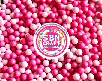 Fake Bubble Pearls - Etsy
