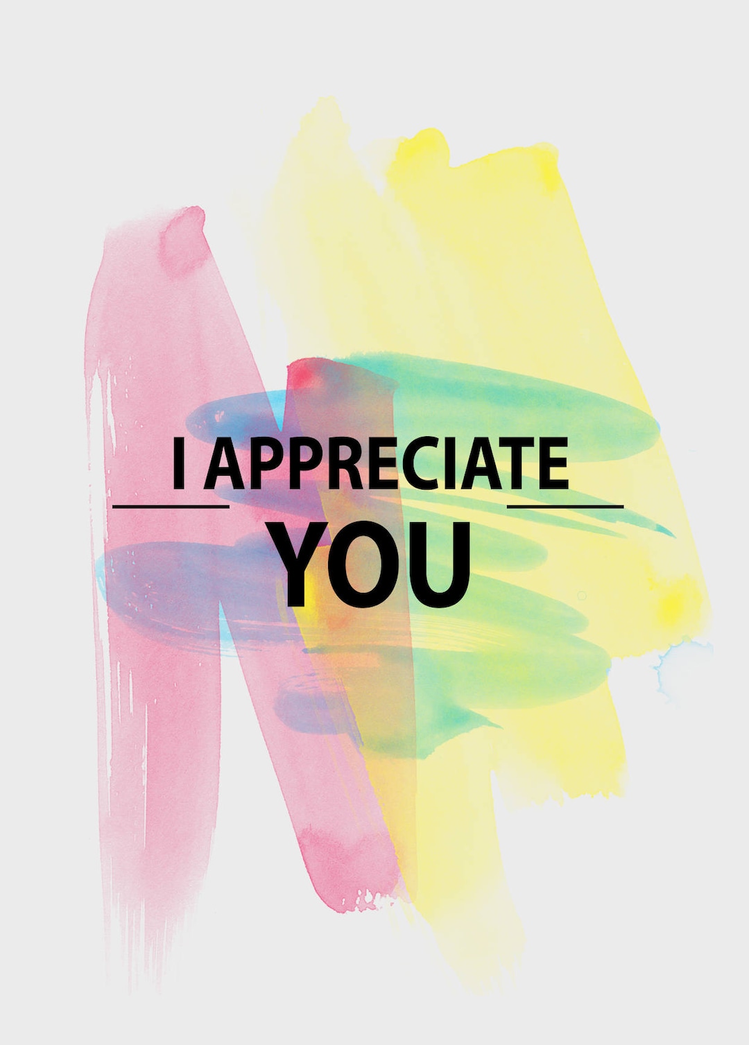 I Appreciate You - 54 Ways to Show Your Appreciation! - Etsy