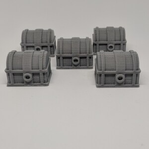 Dungeon Treasure Chests - Custom - Colors - Board Game - Search Token ...