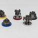 Scythe Mech Colored Bases Custom Boardgame Board Game - Etsy