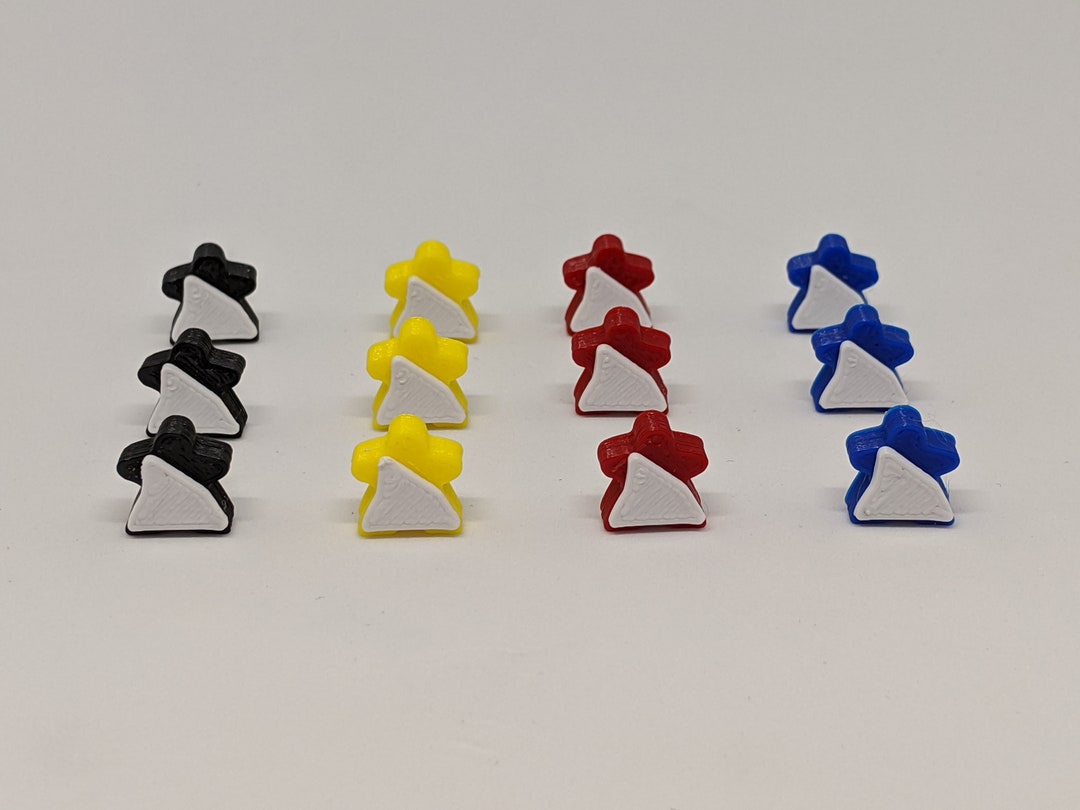 The Downfall of Pompeii Toga Meeple Upgrade - Token - Custom ...