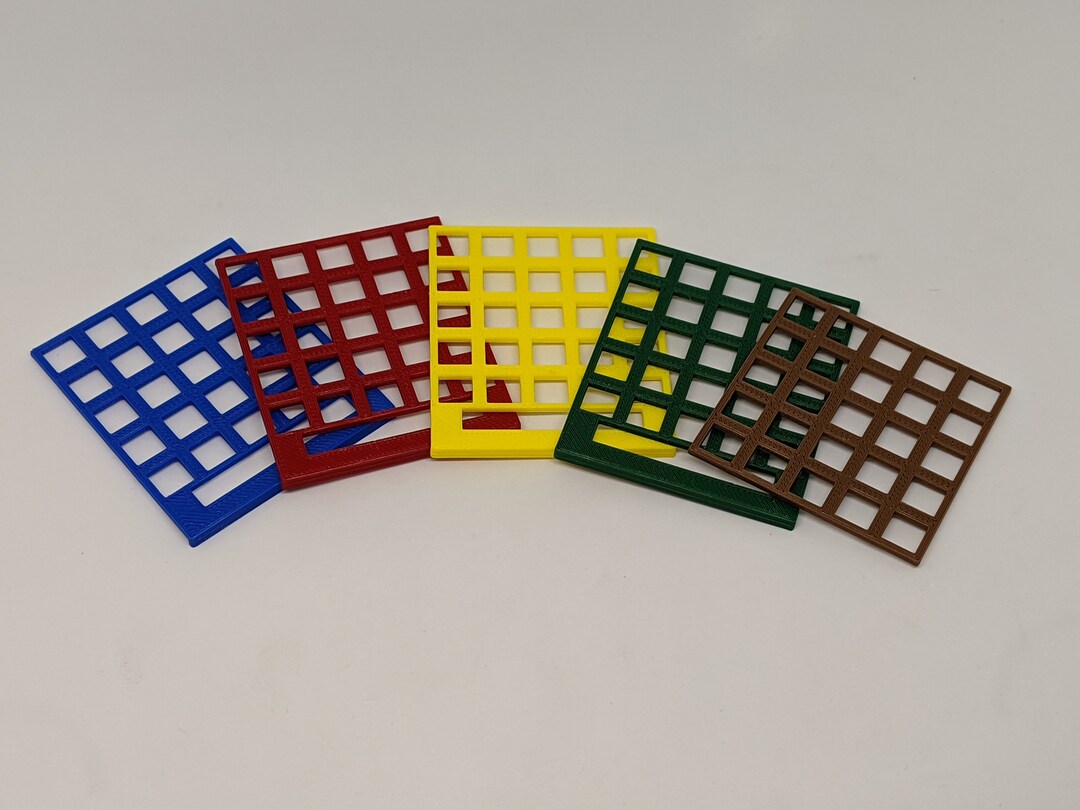 3D Printed Hit Location Overlays: Merchants and Marauders Board Game - Etsy